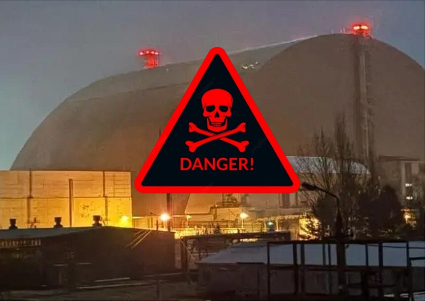 Chernobyl nuclear power plant under threat: In the event of a new ...