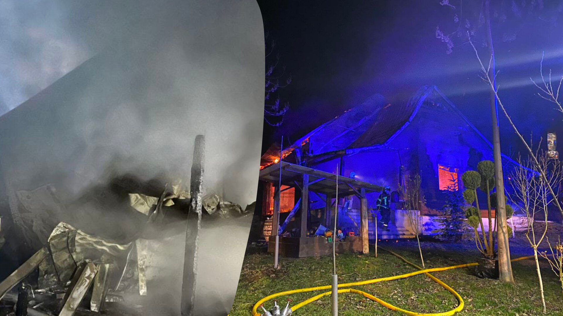 На Закарпатті ліквідовано масштабну пожежу рятувальники розповіли подробиці ФОТО Голос Карпат